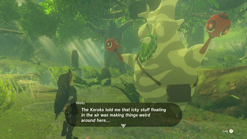 How to Unlock Memory 01 in Zelda: Tears of the Kingdom