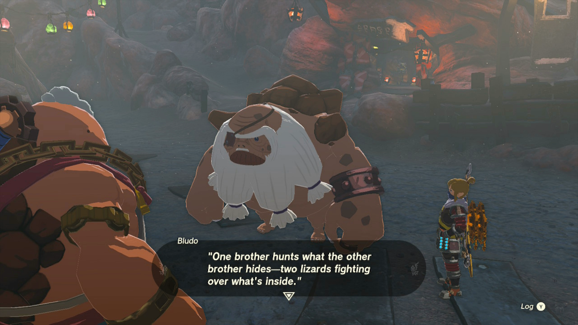 Uncovering the Enigmatic Secrets of Lizard Lakes Quest in Zelda: Tears ...