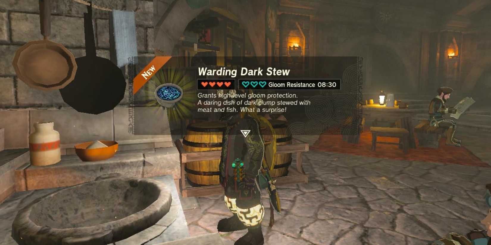 Zelda: Tears Of The Kingdom – Best Recipes For Gloom Resistance