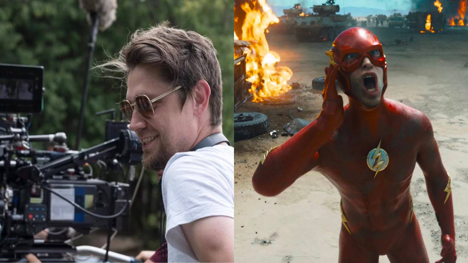 The Flash Visual Effects Defended By Director Andy Muschietti