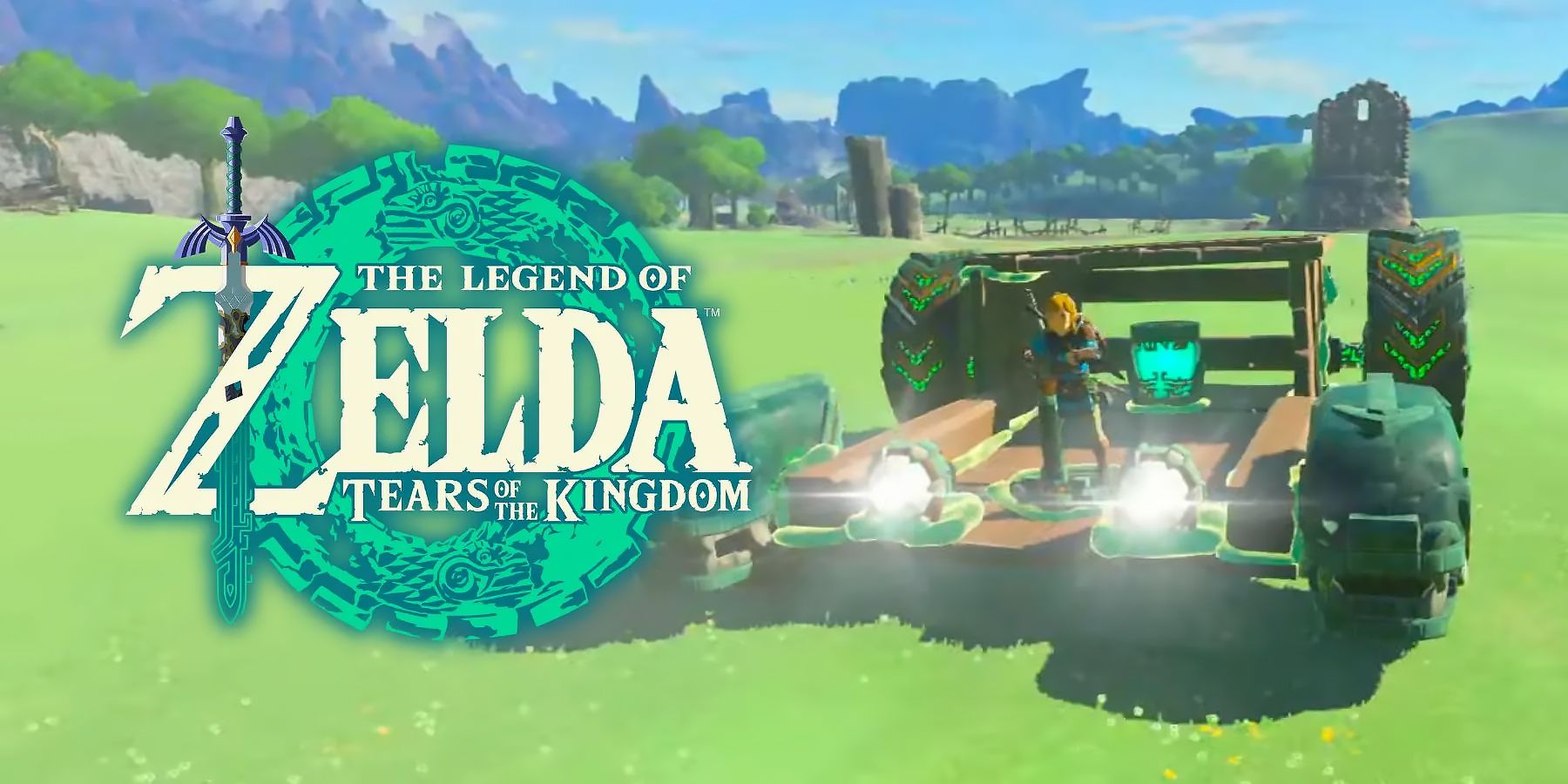 Zelda: Tears of the Kingdom Player Builds Combustion Engine