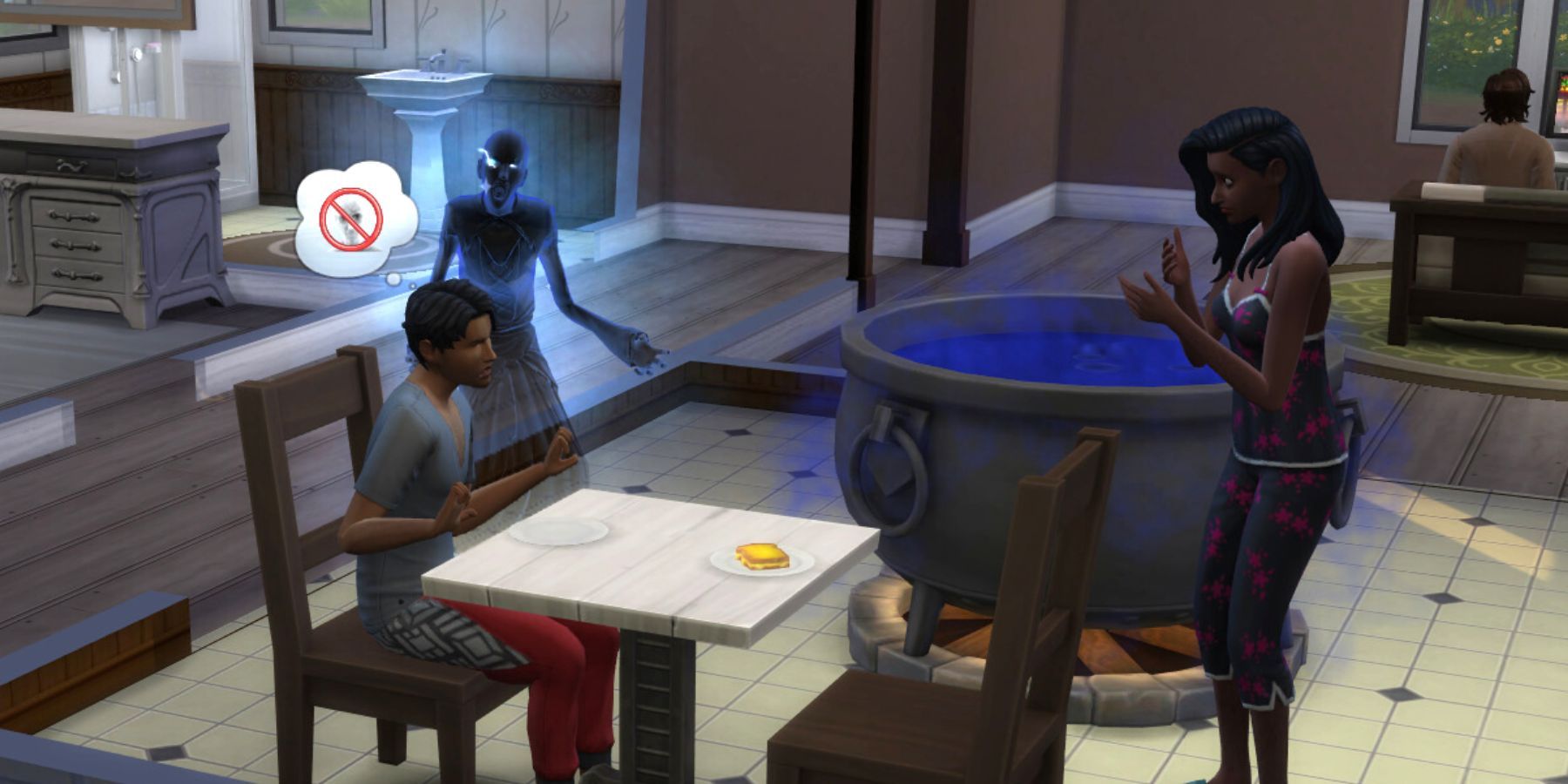 The Sims 4: Who Is The Night Wraith?