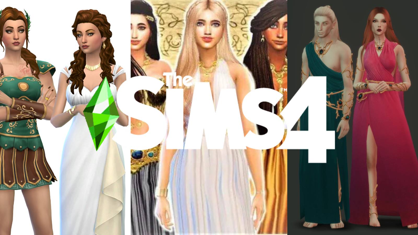 How To Complete The Sims 4 Greek God/Goddess Legacy Challenge