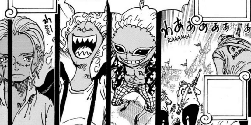 One Piece: Gecko Moria's Seraphim, Explained