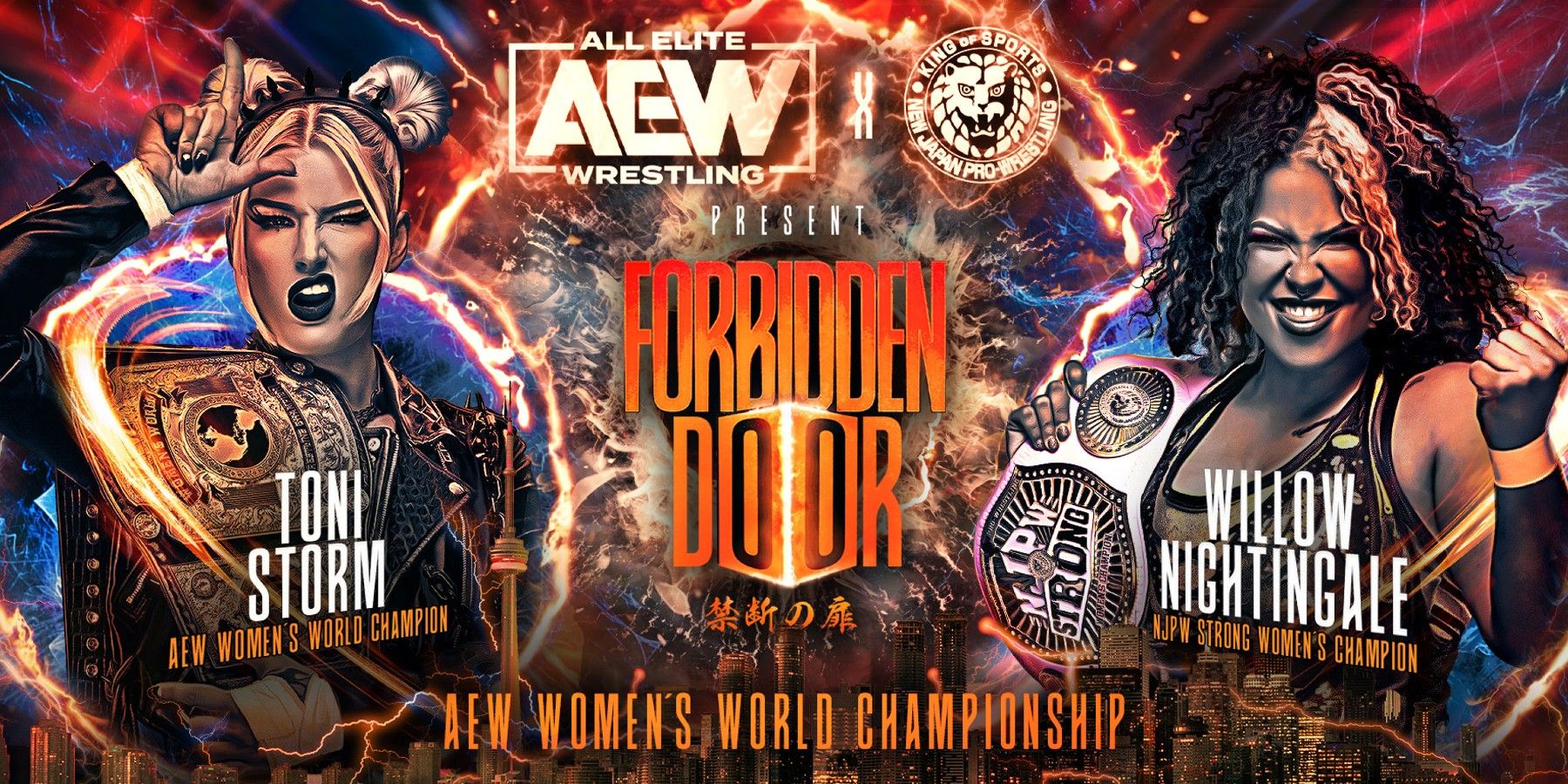 AEW x NJPW Forbidden Door 2023: What to Expect AEW x NJPW Forbidden Door 2023: What to Expect