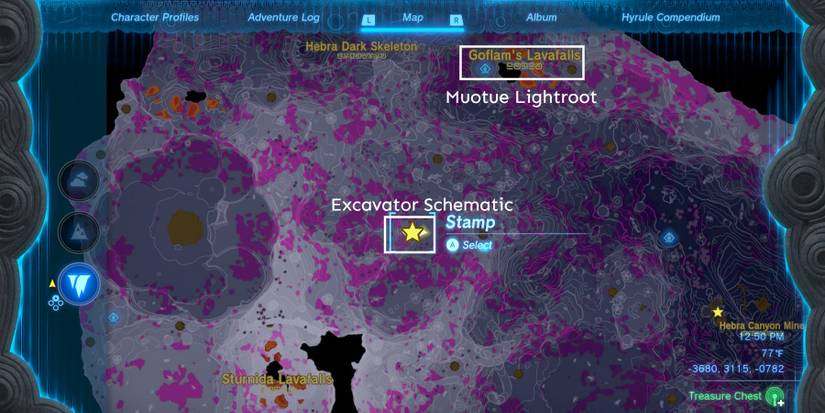 Zelda: ToTK - All Yiga Schematics