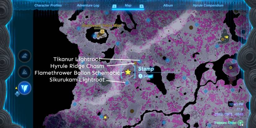 Zelda: ToTK - All Yiga Schematics