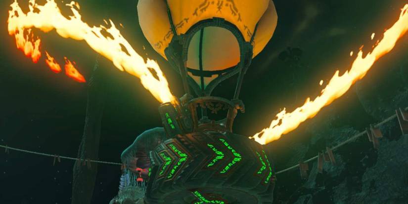 Zelda: ToTK - All Yiga Schematics