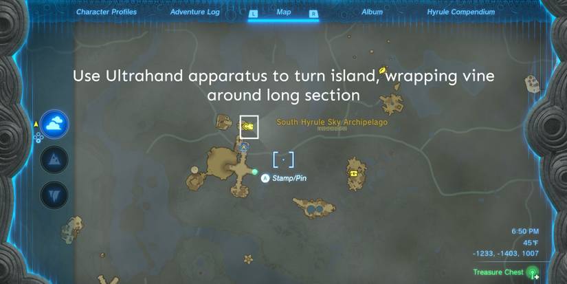 Zelda: Tears of the Kingdom - Every Old Map (& Where They Lead)