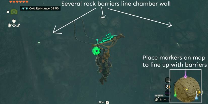 Zelda: Tears of the Kingdom - Treasure of the Secret Springs Walkthrough