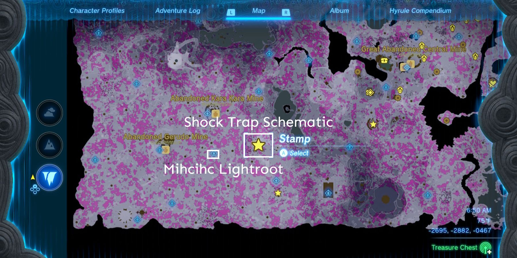 Zelda: ToTK - All Yiga Schematics