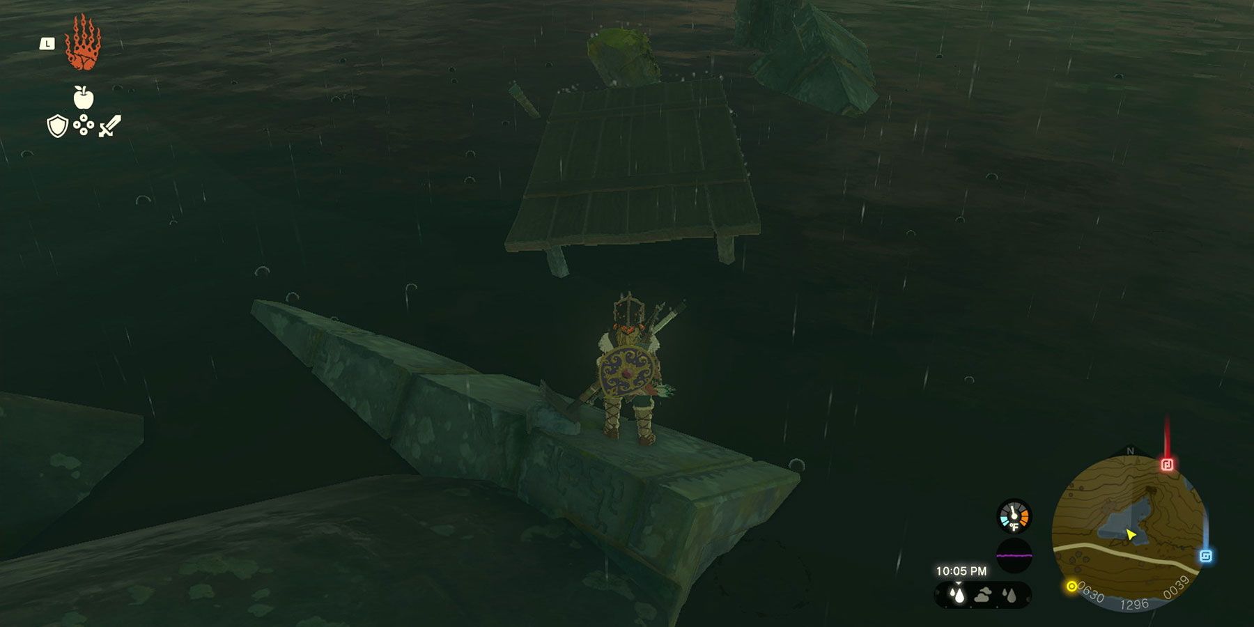 Zelda: Tears of the Kingdom - The Treasure Hunters Side Quest