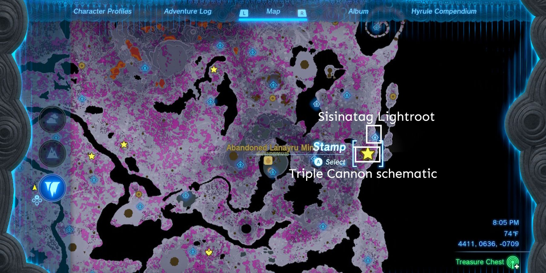 Zelda: ToTK - All Yiga Schematics