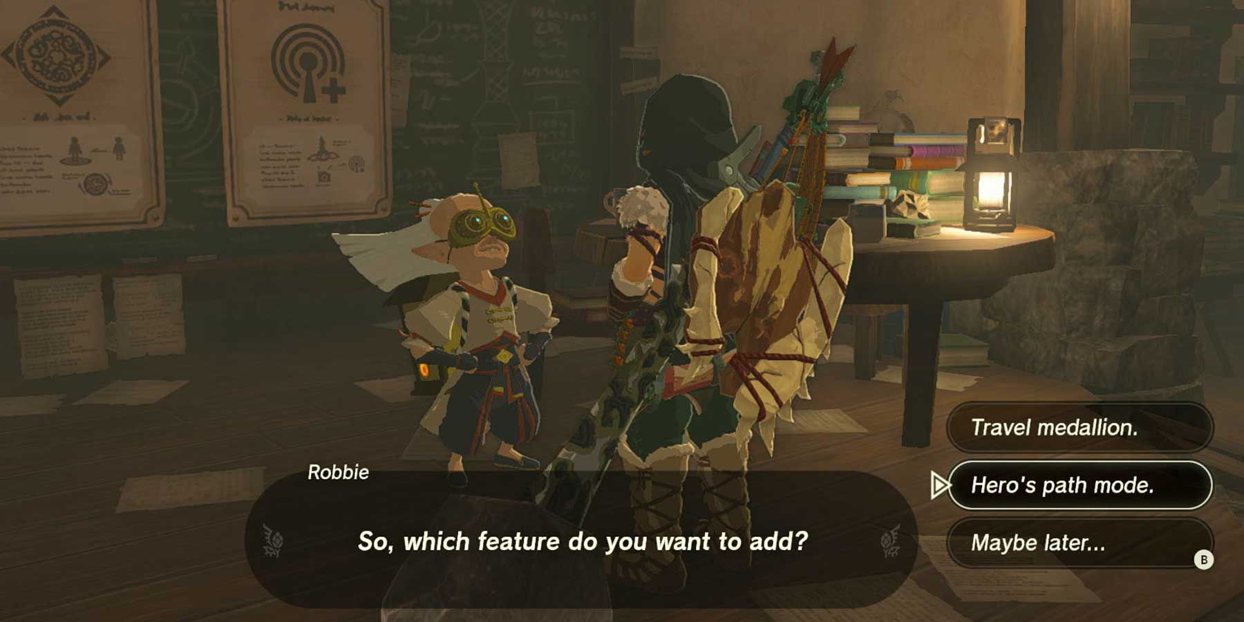 Zelda: Tears of the Kingdom - How to Unlock Hero's Path Mode