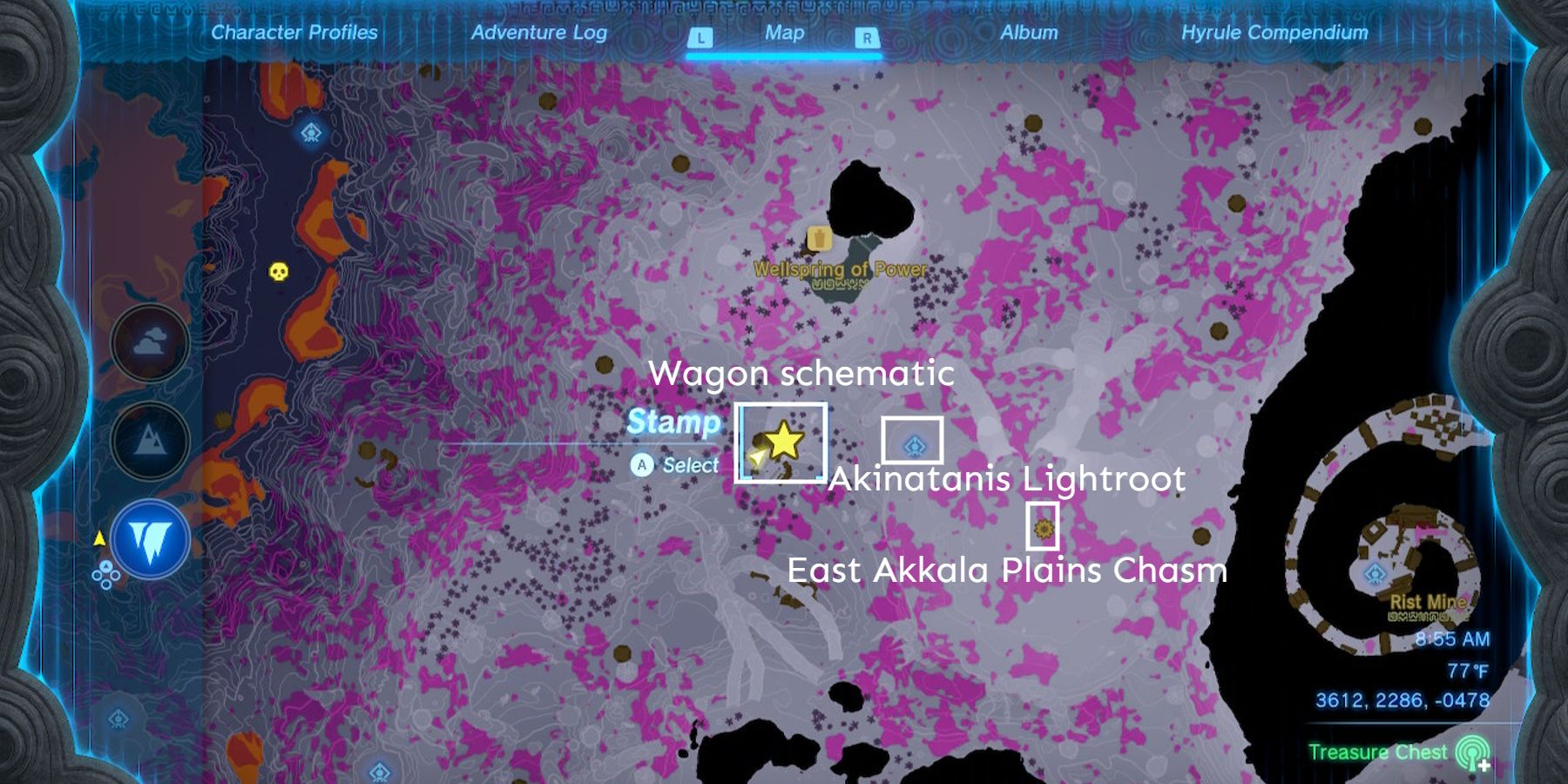 Zelda: ToTK - All Yiga Schematics