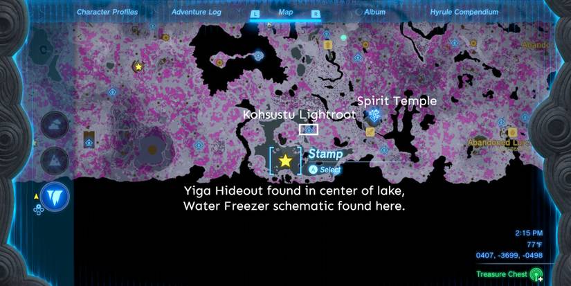 Zelda: ToTK - All Yiga Schematics