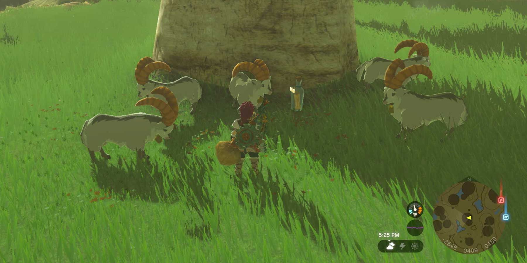 How to Complete White Goats Gone Missing in Zelda: Tears of the Kingdom