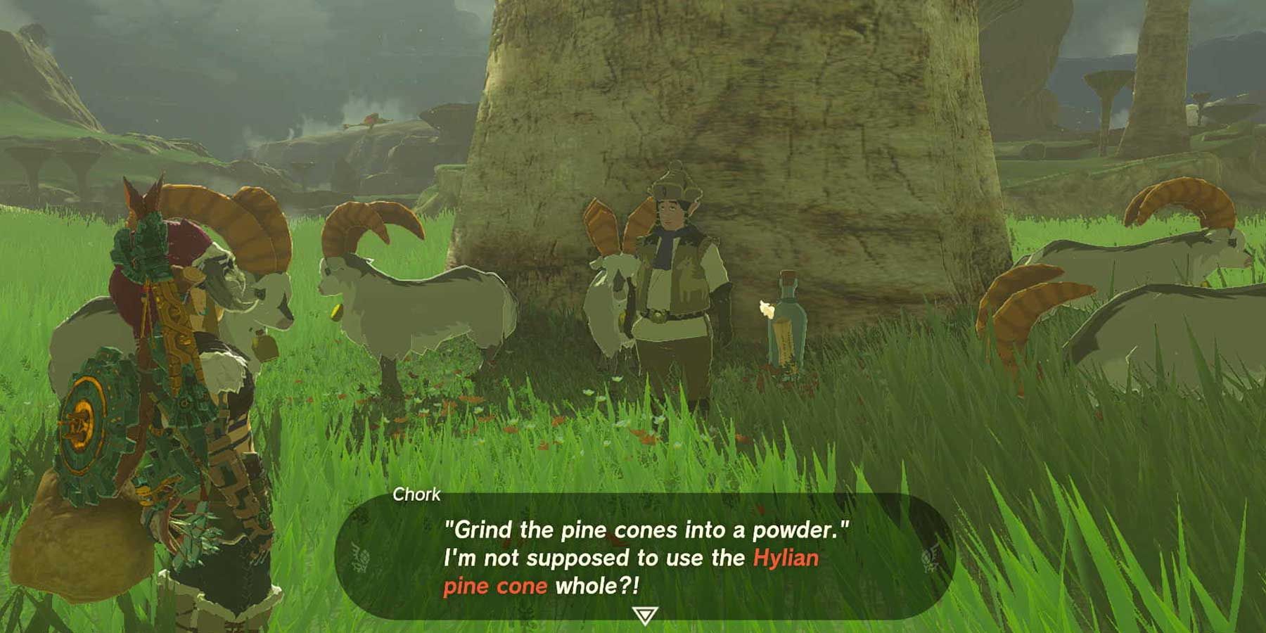 How to Complete White Goats Gone Missing in Zelda: Tears of the Kingdom
