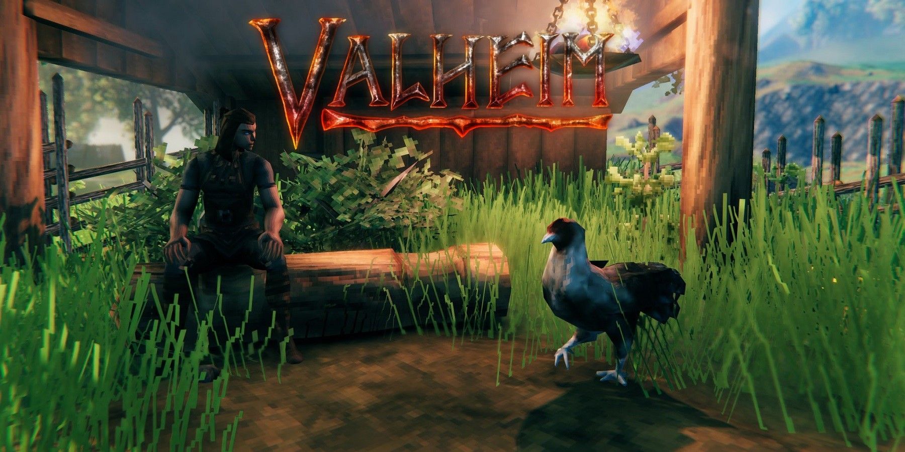 Valheim Fan Creates Incredible Trap Maze for a Chicken