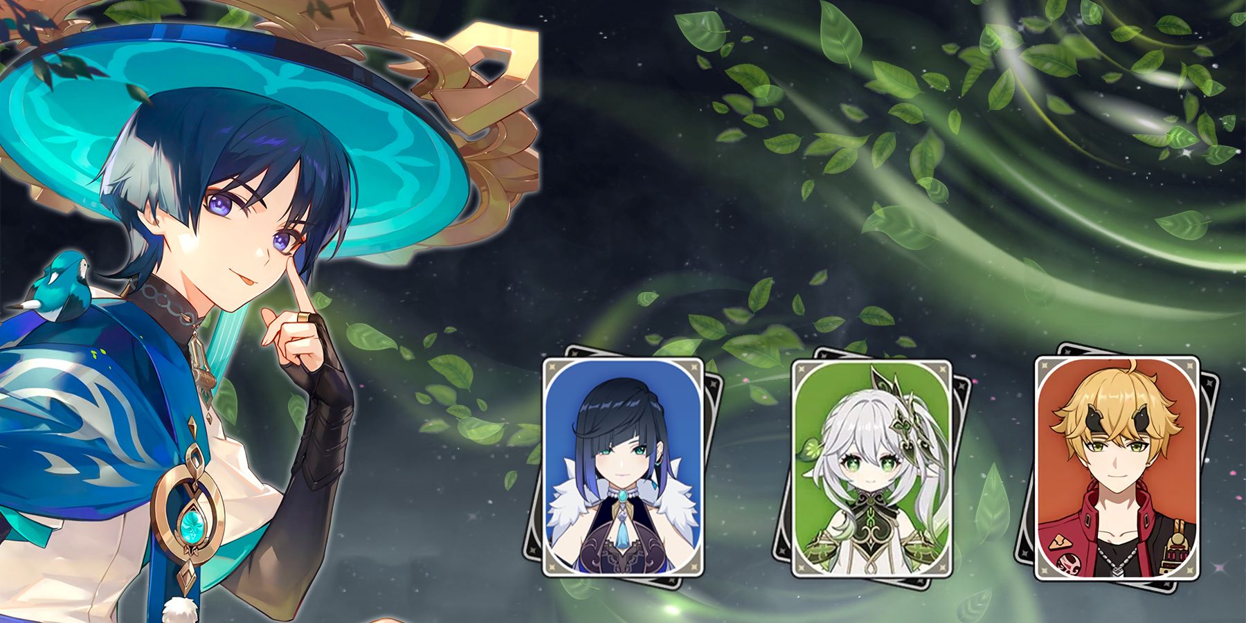 Genshin Impact: Best Burgeon Team Comp