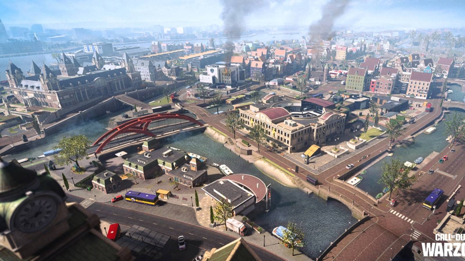 Call of Duty Warzone Season 4: All Points of Interest in the New Vondel Map