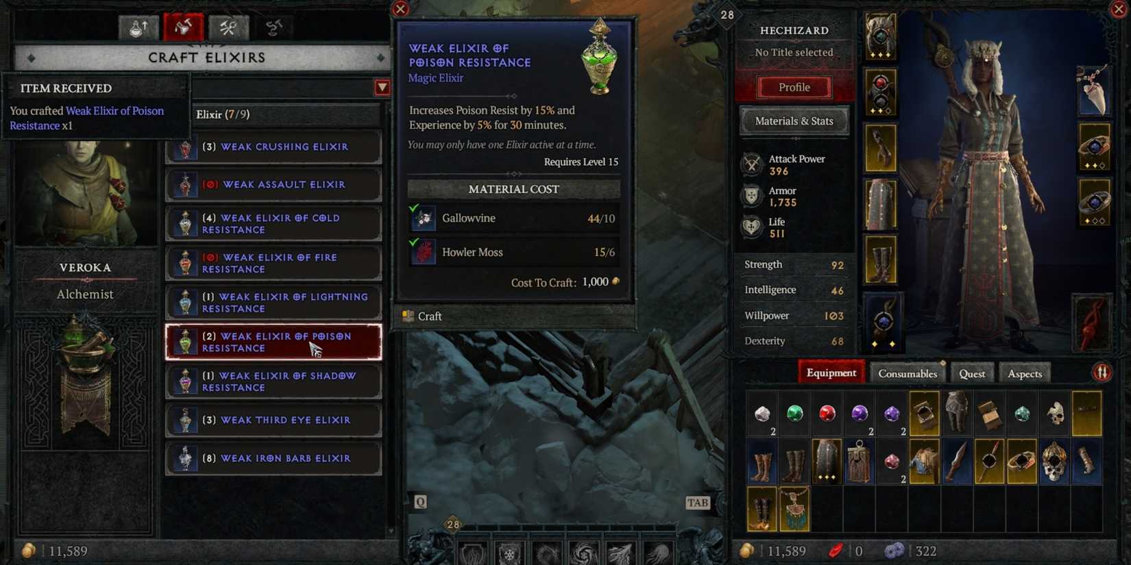 Diablo 4: Best Equipment To Upgrade