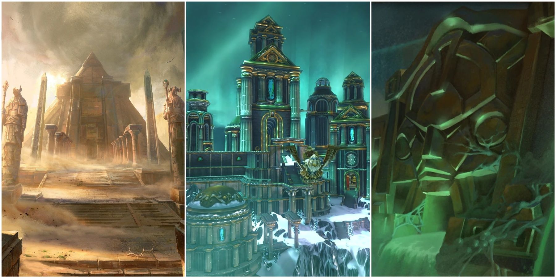 World of Warcraft Patch 10.1.5 Weapon Teases Potential New Area