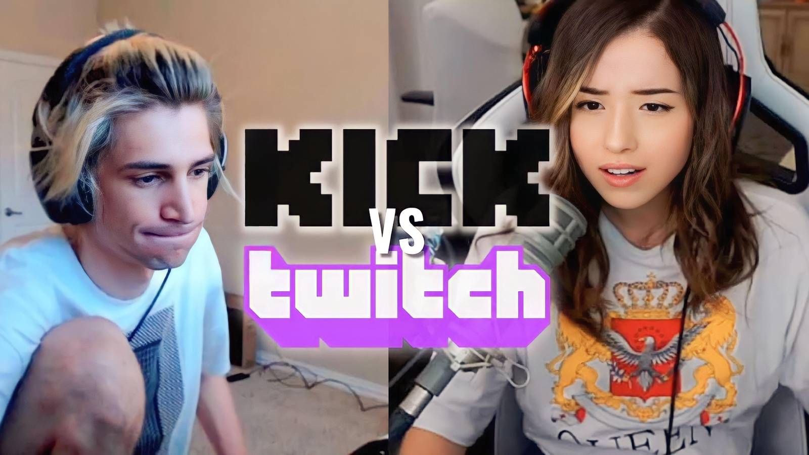 Why xQc and Pokimane are Debating Over Kick