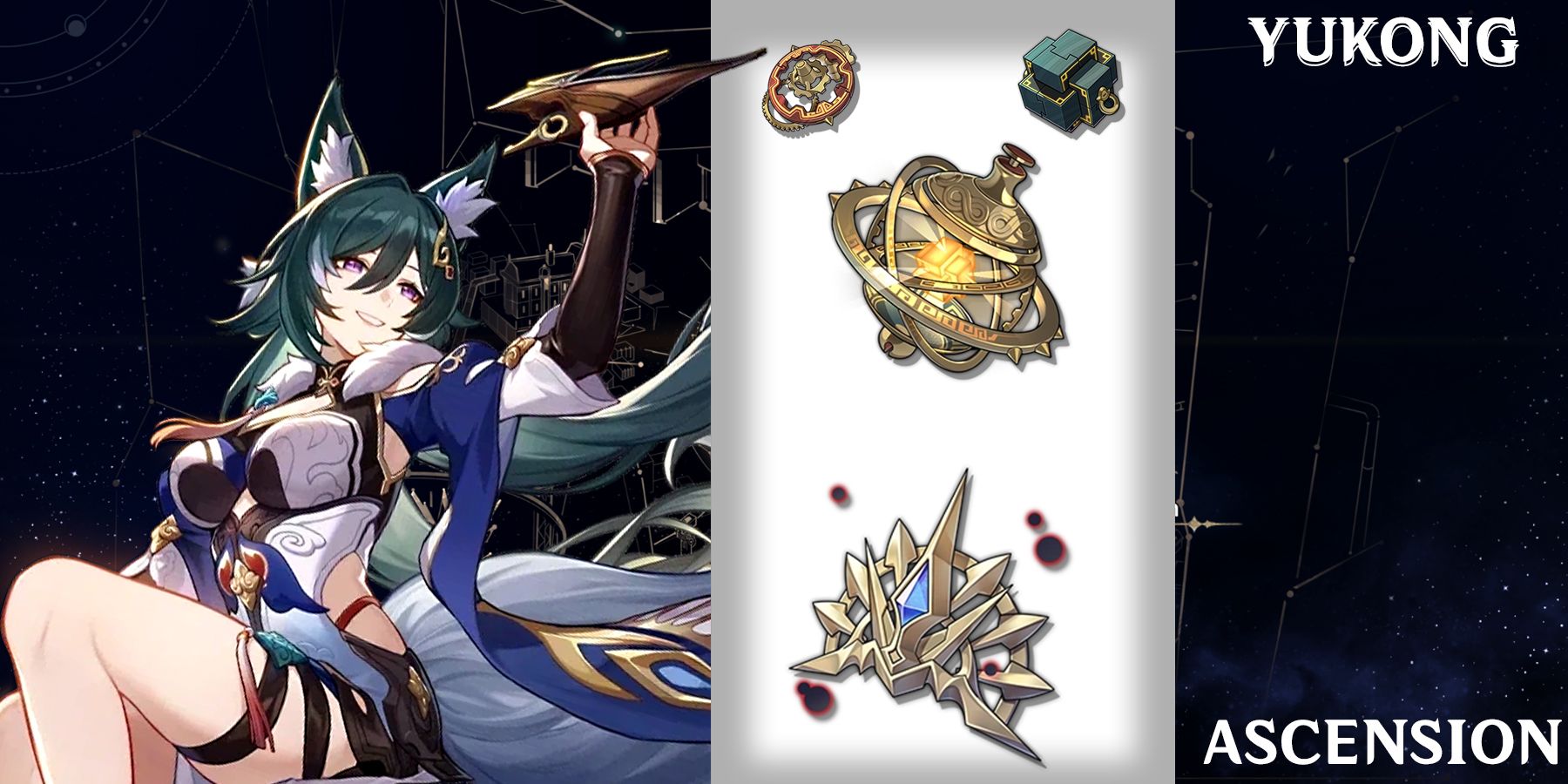 Honkai: Star Rail – Yukong Ascension and Trace Materials