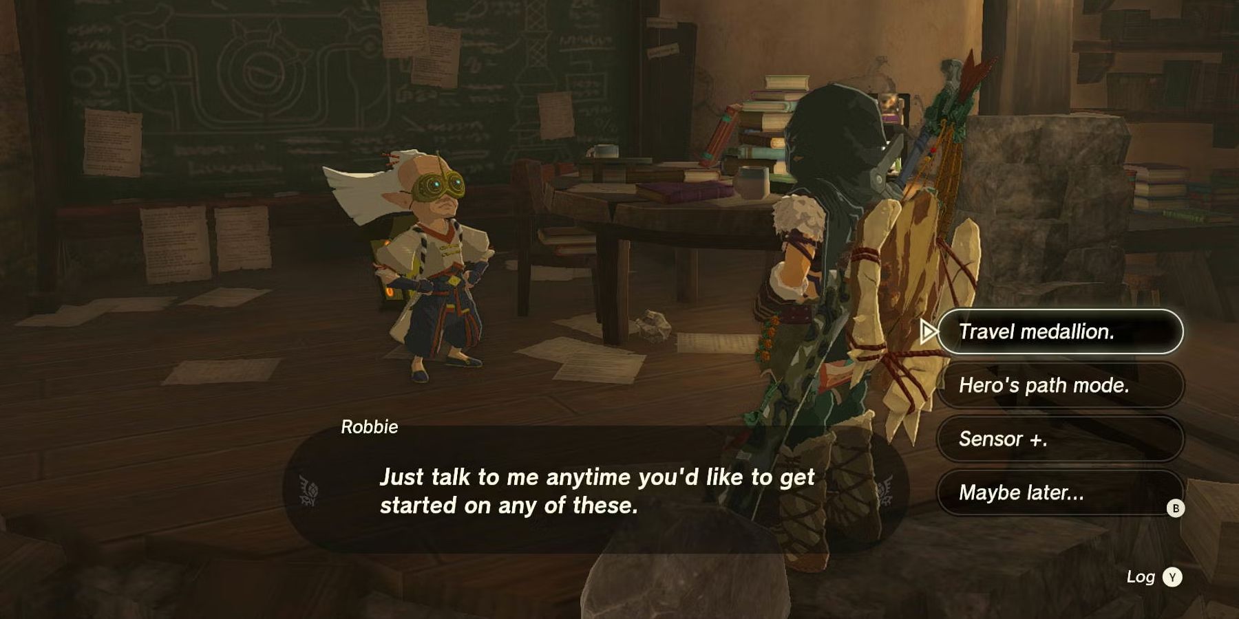 How To Get The Shrine Sensor In Zelda: Tears Of The Kingdom