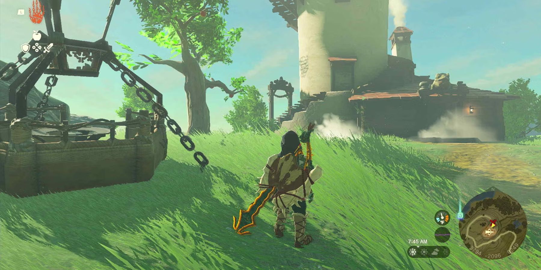How To Get The Shrine Sensor In Zelda: Tears Of The Kingdom