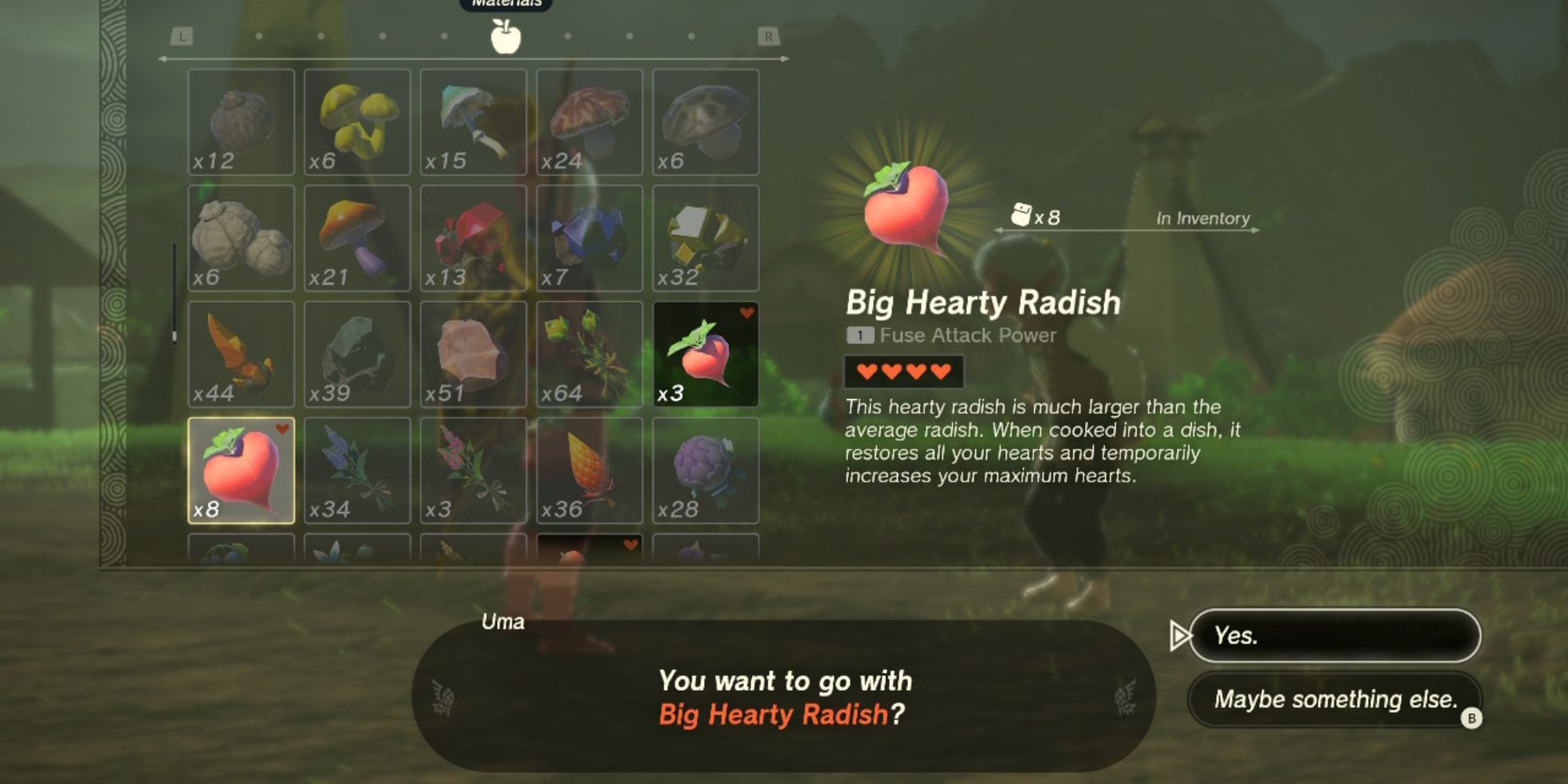 Zelda: Tears of the Kingdom - Where to Find Hearty Radish