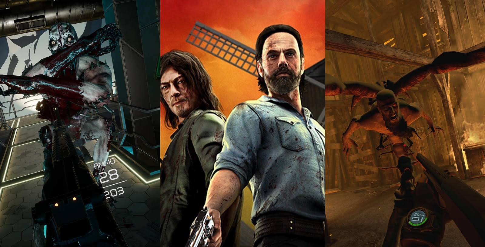 Best VR Zombie Games, Ranked