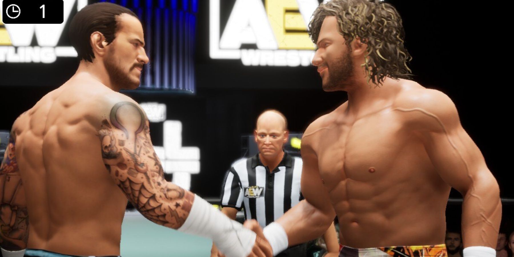 AEW Fight Forever: How to Shake Hands After a Match (or Beat Them Up)