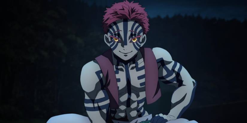 Demon Slayer: How Strong Is Upper Rank 3 Demon, Akaza?