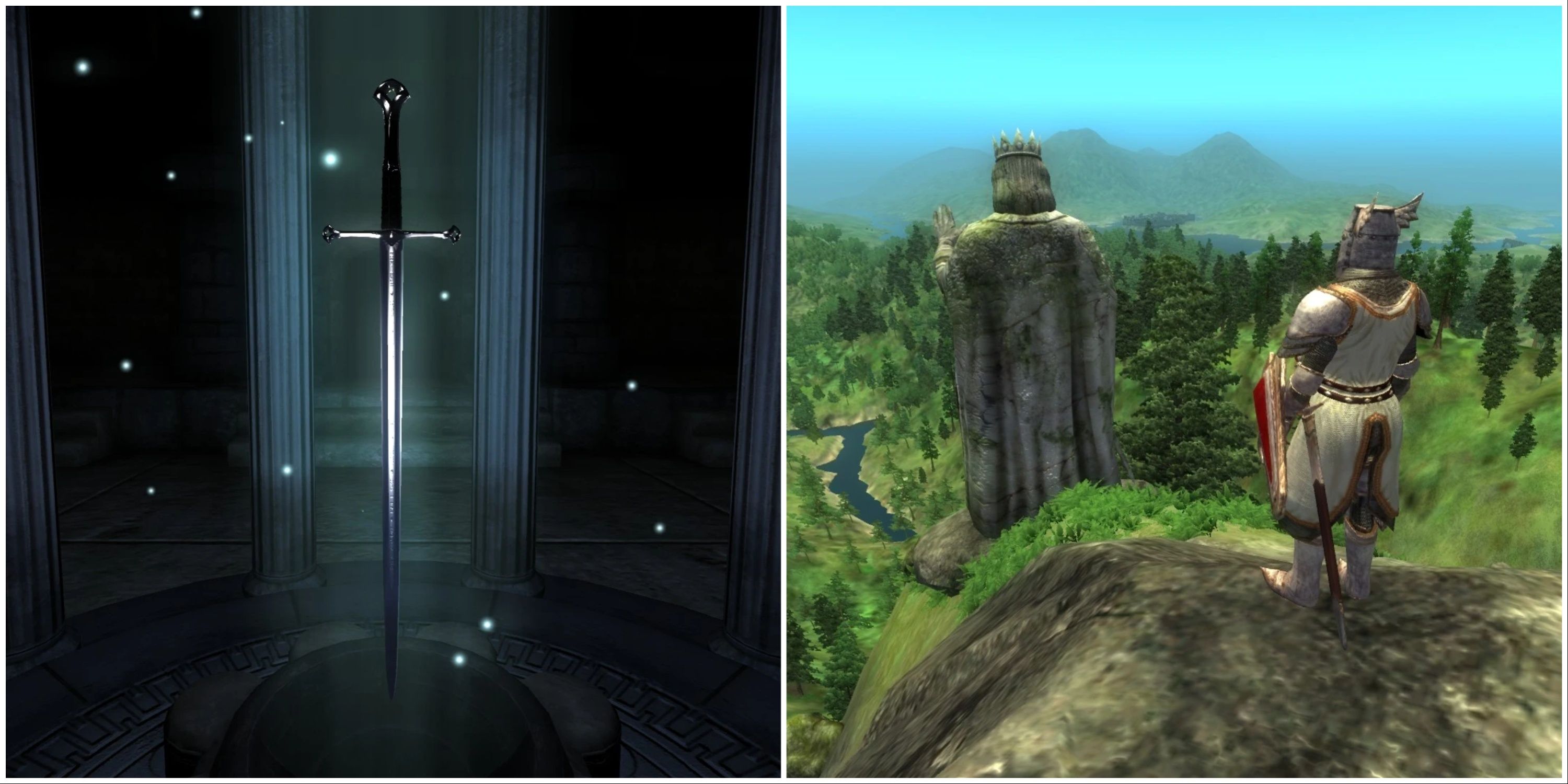 Oblivion Mods That Could Be Standalone Games