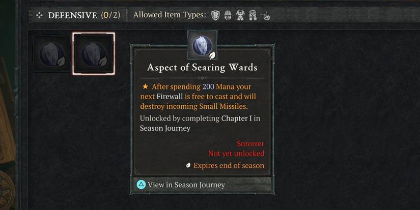 All New Diablo 4 Season 1 Legendary Aspects Explained