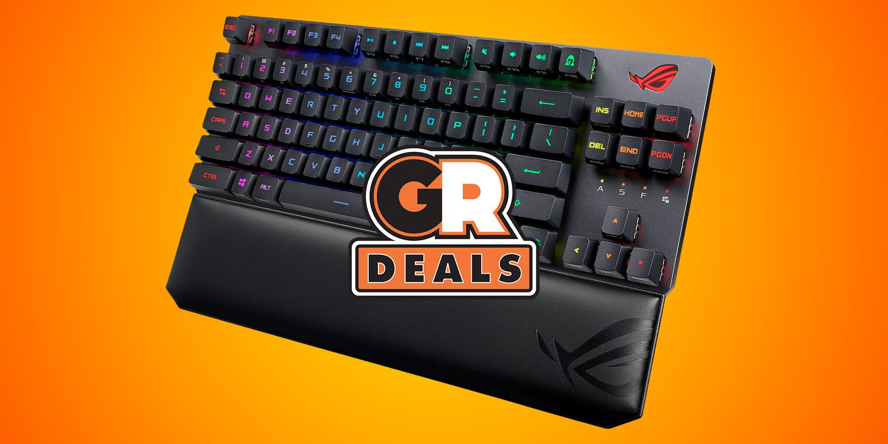 Get the ASUS ROG Strix Scope RX TKL Wireless Deluxe Gaming Keyboard for ...