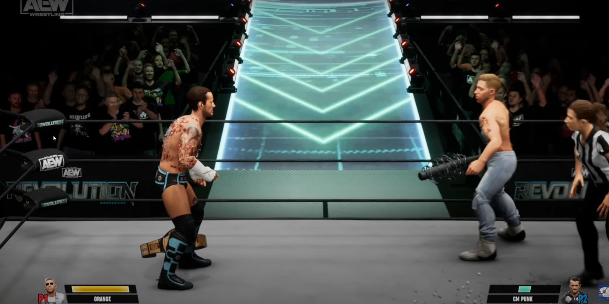 AEW Fight Forever: Best Weapons In The Game