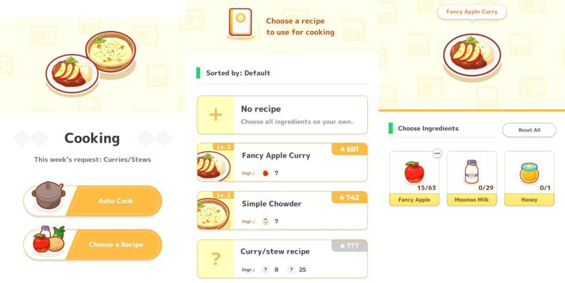 Pokemon Sleep: All Dishes and Recipes
