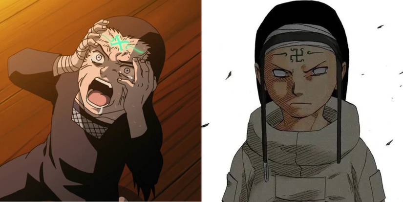 Naruto: Why the Hyuga's Cursed Seal Was Altered in the Anime Adaptation