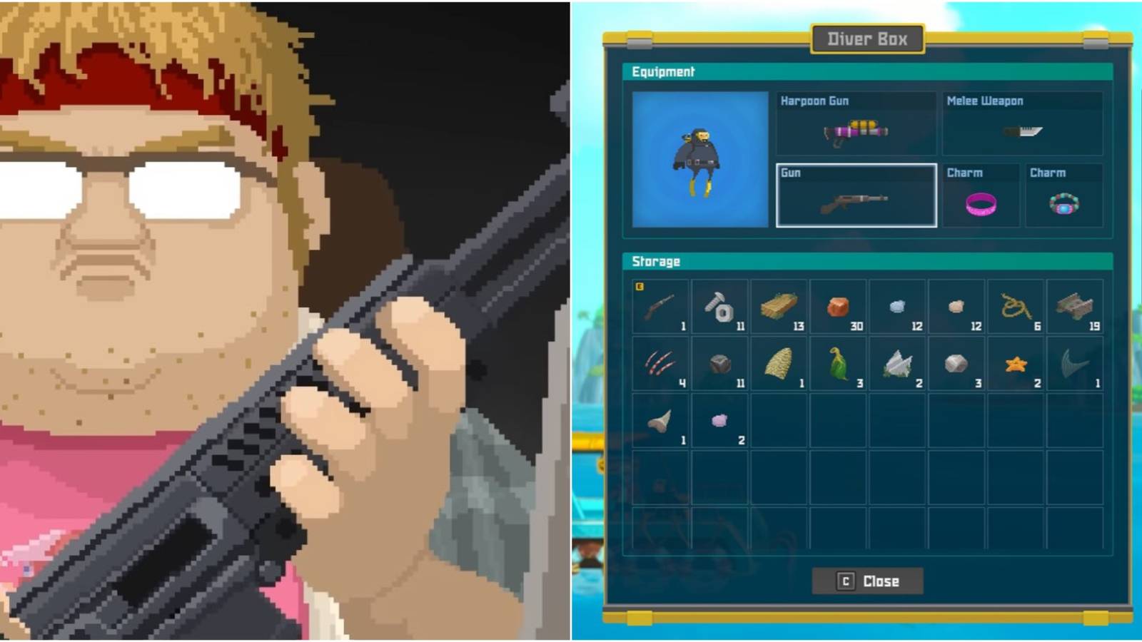 Best Weapons In Dave The Diver