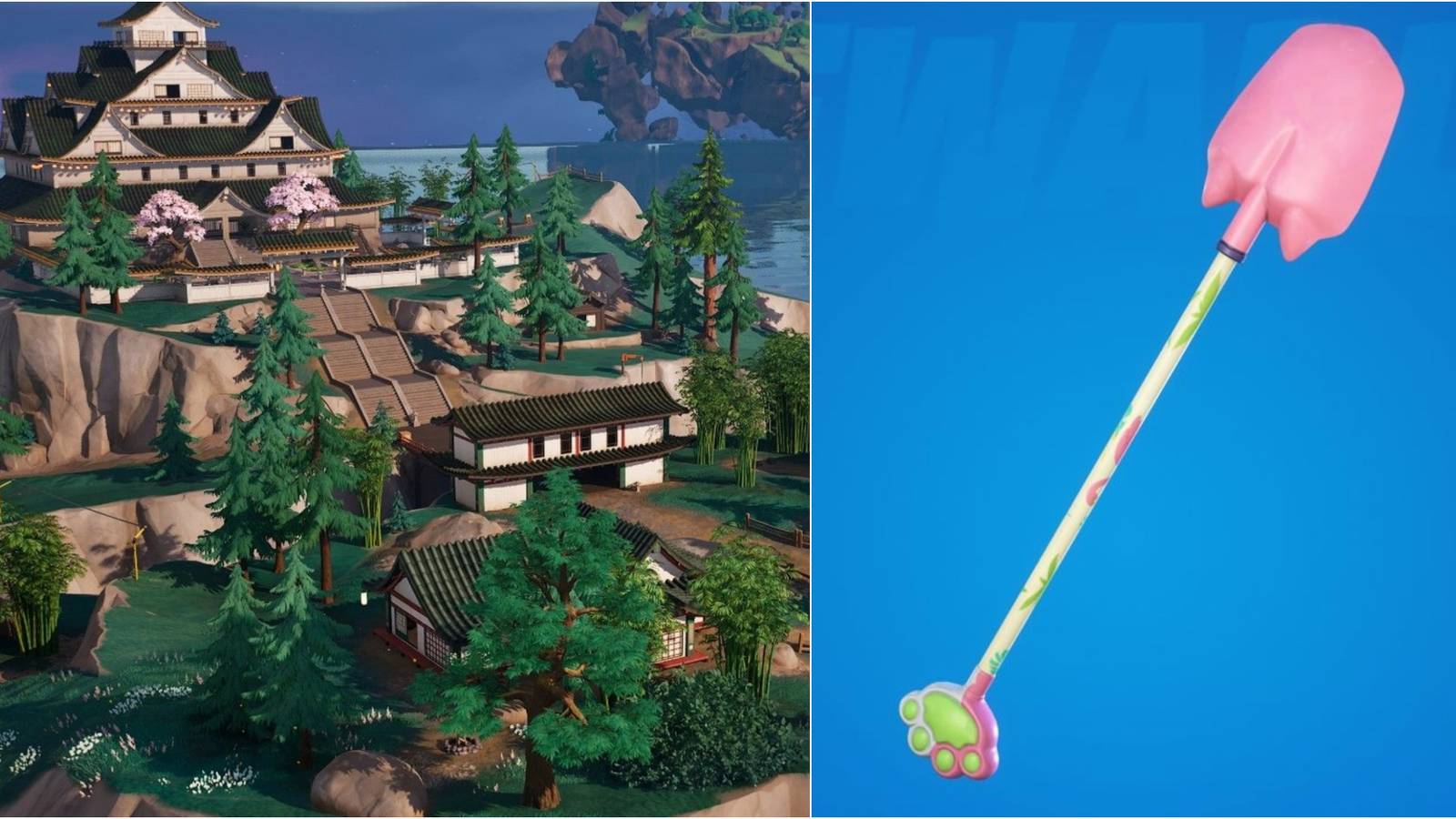 Fortnite: How to Travel from Kenjutsu Crossing to Knotty Nets Without ...