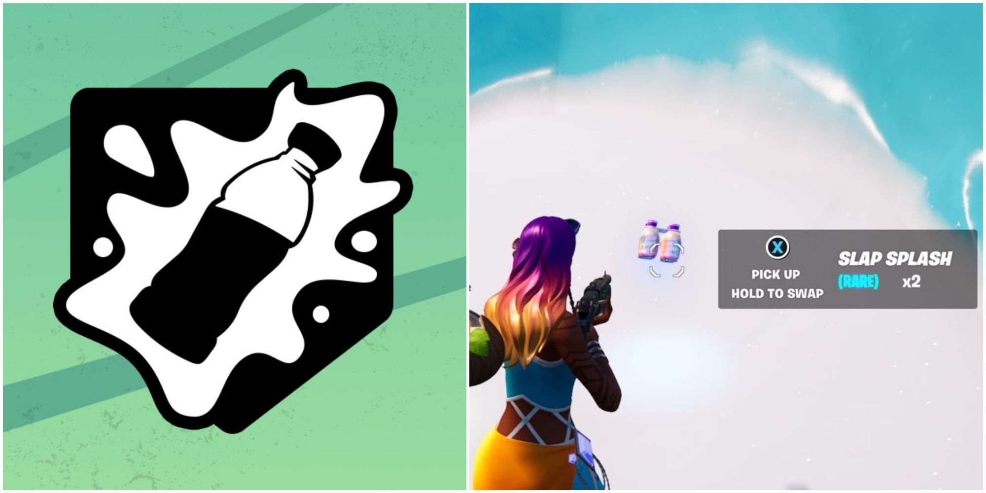 Fortnite: How to Find Slap Splash