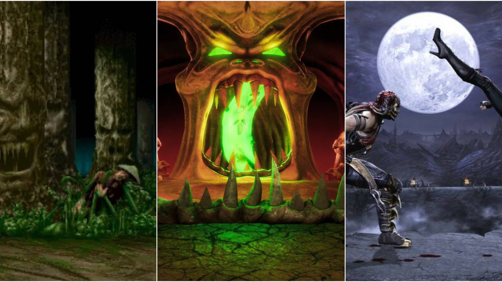 Best Mortal Kombat Stages, Ranked