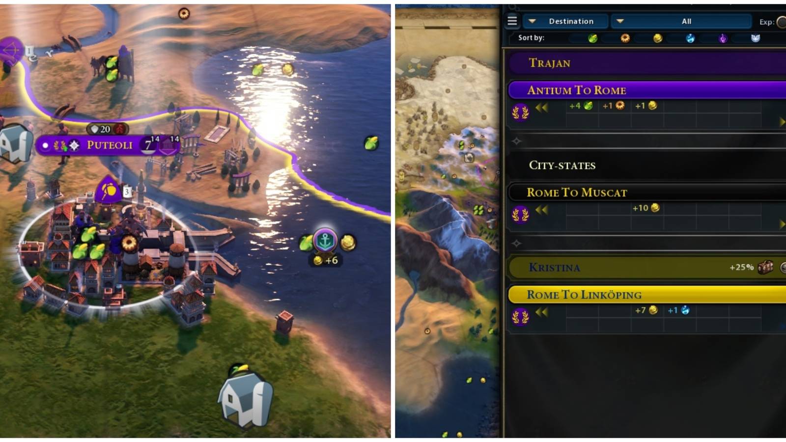 Civilization 6: Great UI Mods