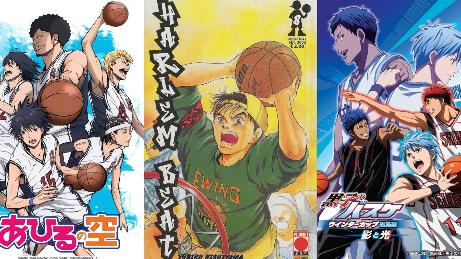 The Best Basketball Anime & Manga, Ranked