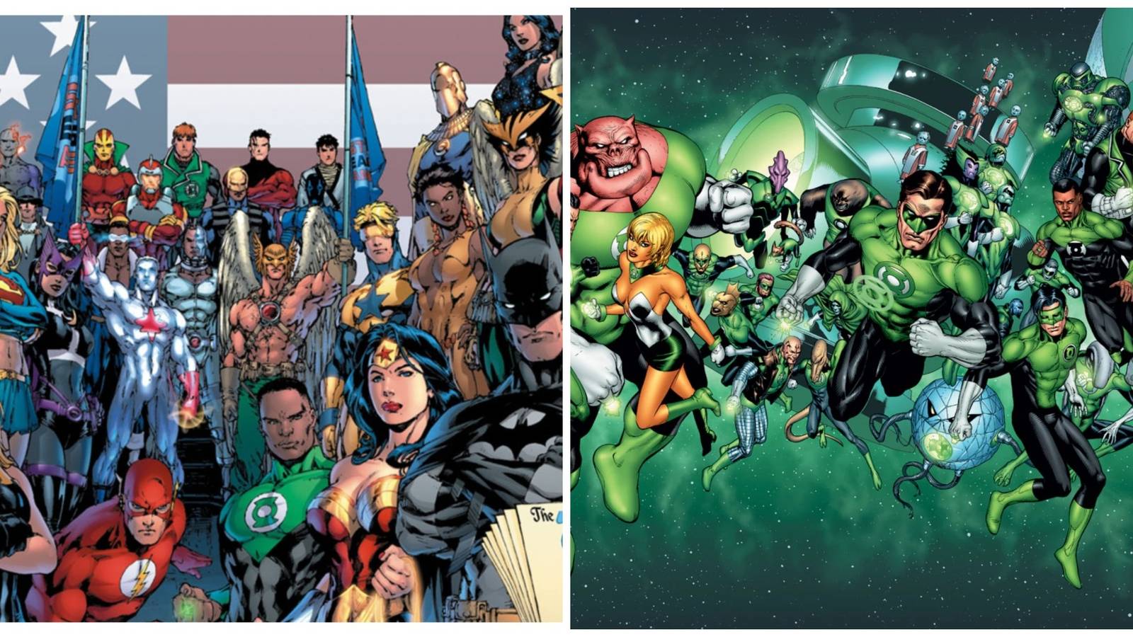 Best DC Superhero Teams