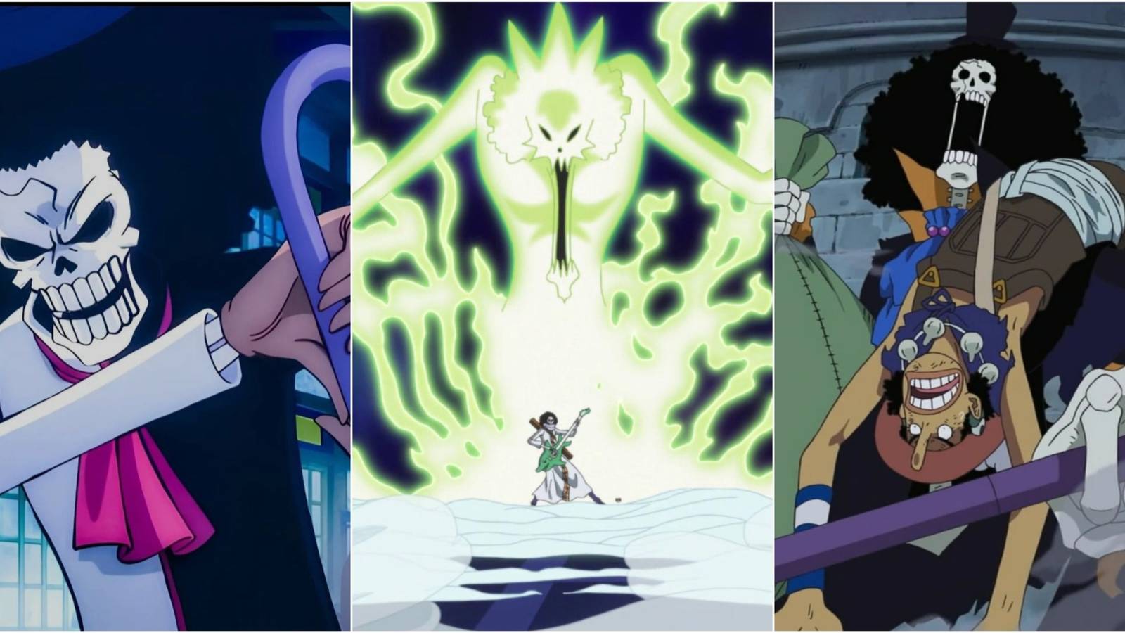 One Piece: 10 Most Memorable Brook Moments
