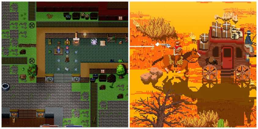 The Best 2D Open-World Games For Exploration